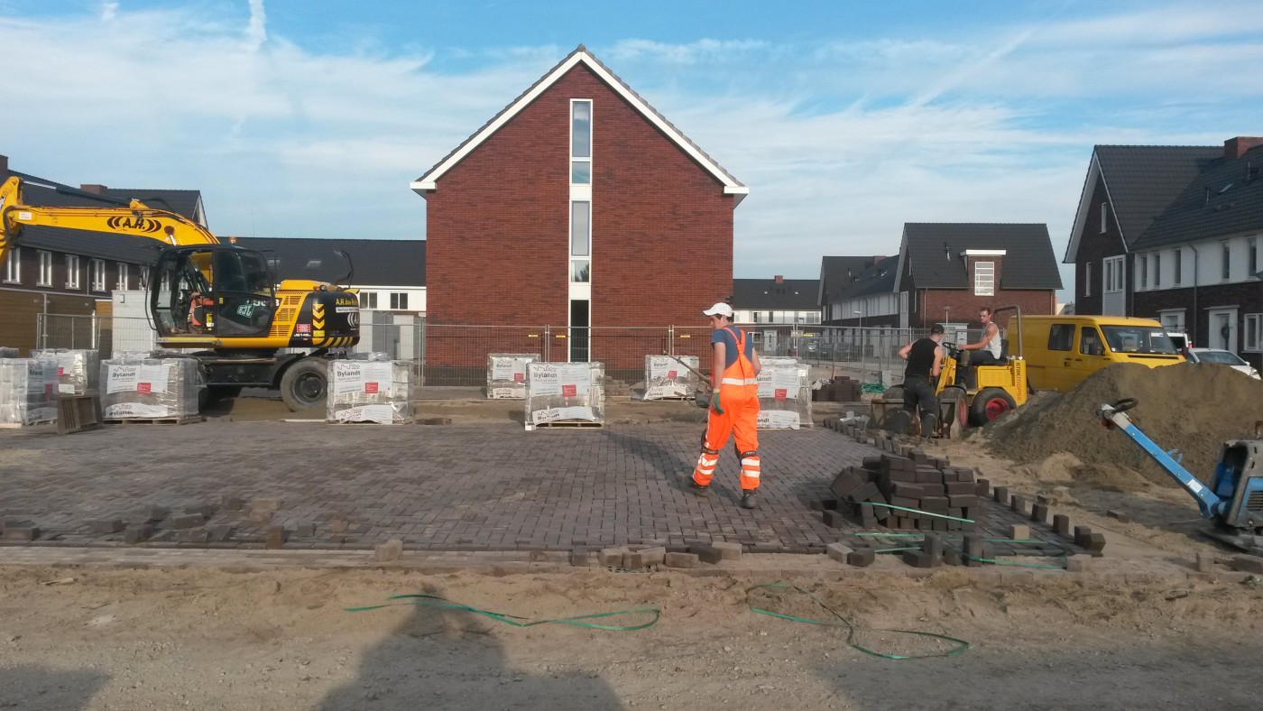 WRM Broekgraaf fase 1 te Leerdam - Kroeze Infra BV